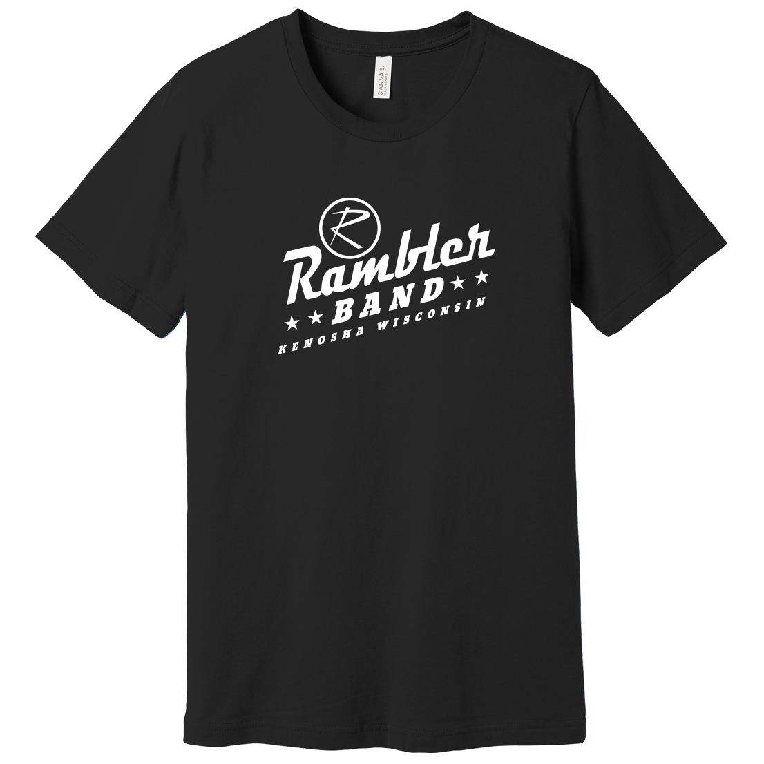 RAMBLER Logo Tee – Shirt Guys On Demand